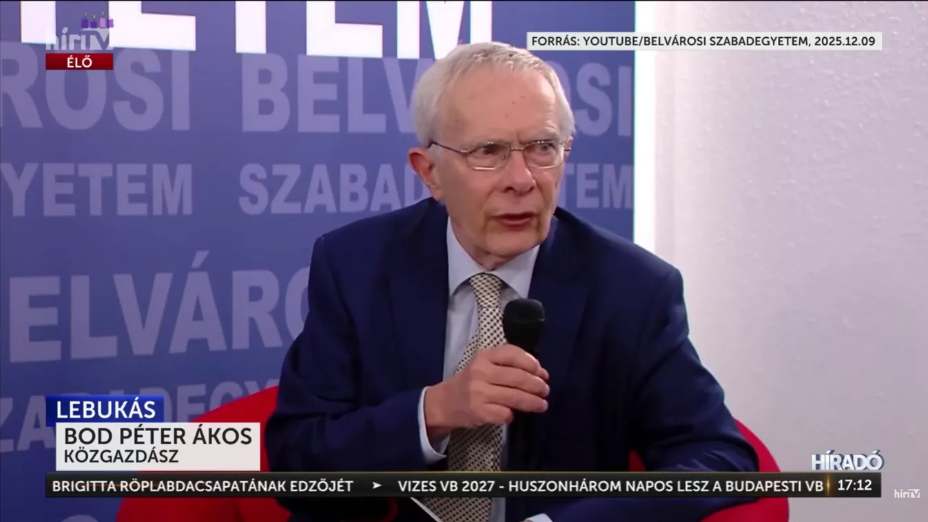 Bod Péter Ákos: nem kell szólni a malacnak, ha fenik a kést - HírTv