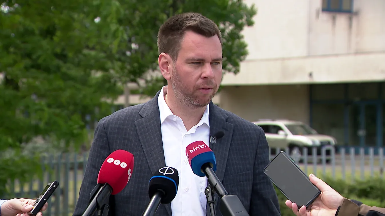 Így lett Vitézy Dávid a Tisza Párt miniszterjelöltje - HírTv