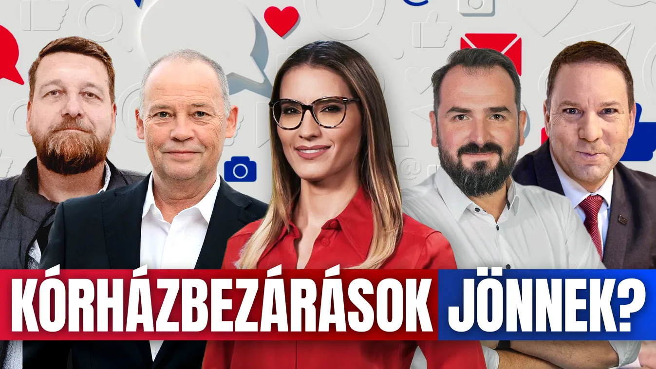 Három új szóvivő sem tudja, miért akar kórházakat bezárni a hatalom - HírTv